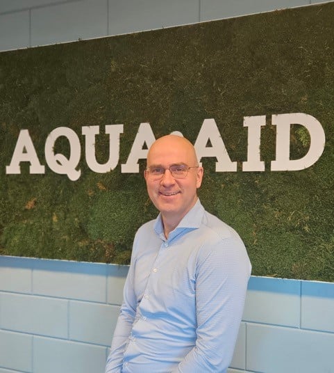 AQUA AID EUROPE APPOINTS NEW COMMERCIAL DIRECTOR - Aquaaid